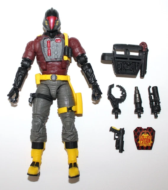 PYTHON PATROL B.A.T. Figure GIJOE CLASSIFIED SERIES 41 6" Scale 1/12 ...