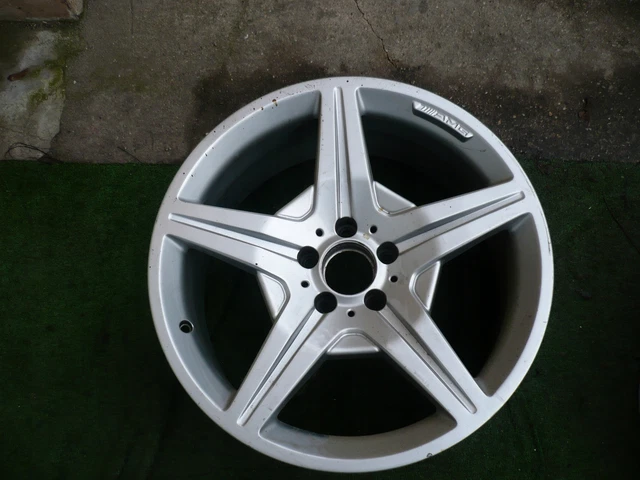 1X JANTE ALU Mercedes-Benz R230 W230 19 pouces 8.5J 5x112 30ET A2304015202 EUR 910,00 - PicClick FR