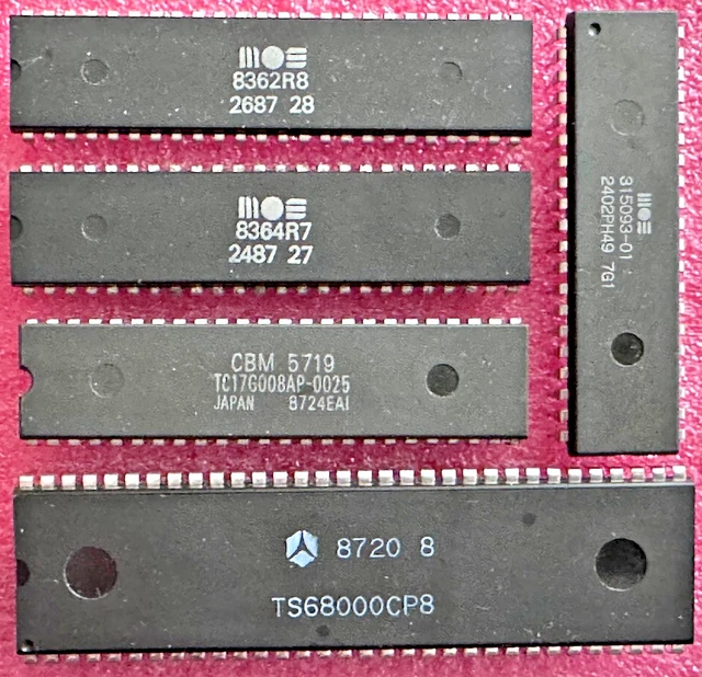 5X CHIP; PAULA 8364R7/Denise 8362R8/ Gary 5719 / Kick 1.2 - Japan ...