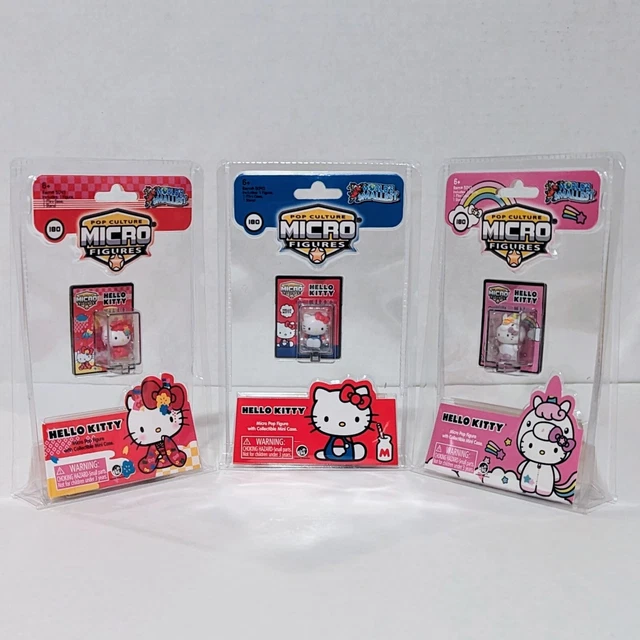 HELLO KITTY WORLD'S Smallest Pop Culture Micro Figures Series 1 - 2021 ...
