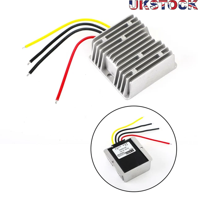 DC-DC 12V-13.8V 15A 207W Step Up Car Power Supply Converter Regulator WaterprooF £20.38 ...