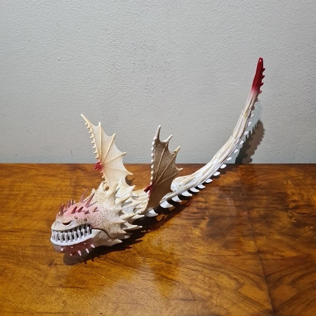 MODELLINO SCREAMING DEATH How To Train Your Dragon Chomping Spin Master ...