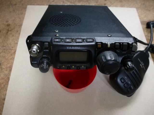 YAESU FT-817 QRP HF Transceiver EUR 293,97 - PicClick FR