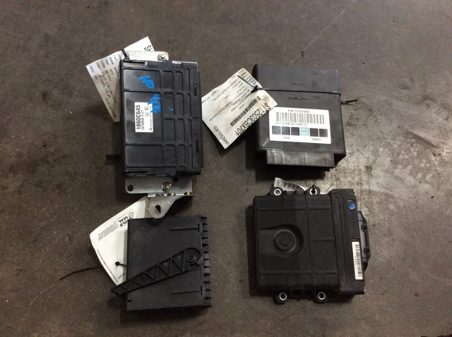 2021-2024 CHEVROLET SILVERADO 1500 Body Control Module BCM OEM $103.98 ...