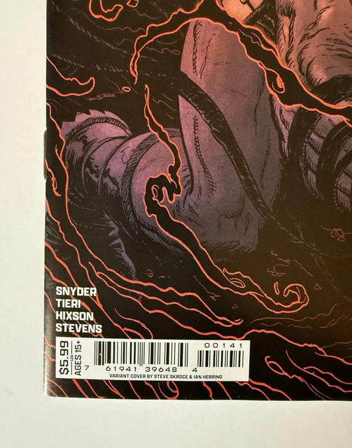 ABSOLUTE BATMAN ARK M Special #1 SIGNED Joshua Hixson w/COA Steve ...