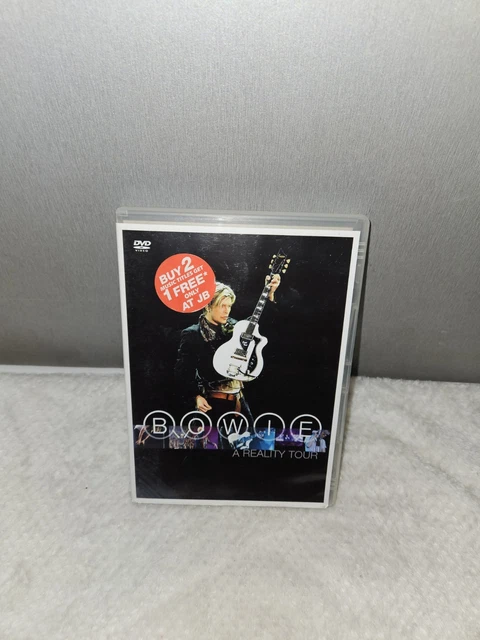 DAVID BOWIE DVD A Reality Tour $11.95 - PicClick AU
