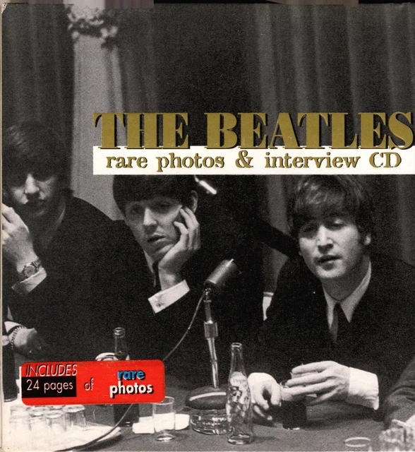 THE BEATLES - Rare Photos & Interview Cd Vol. 1 Limited Edition Digipack /Cd Nm EUR 4,99 ...