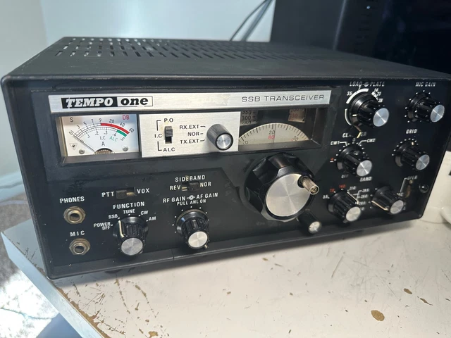BEST YAESU FT200 | Tempo One SSB Transceiver. Very Clean With PS and ...