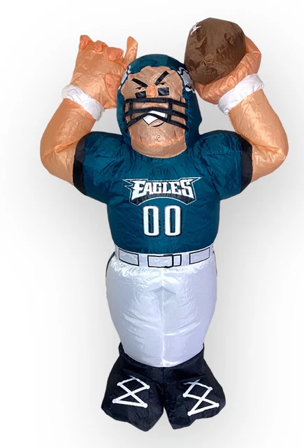 RARE GEMMY NFL Football Airblown Inflatable Philadelphia Eagles 4 Feet ...