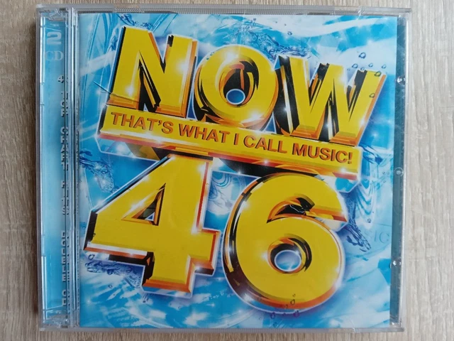 NOW THATS WHAT I CALL MUSIC 46 - avec BRITNEY SPEARS, TOM JONES ...