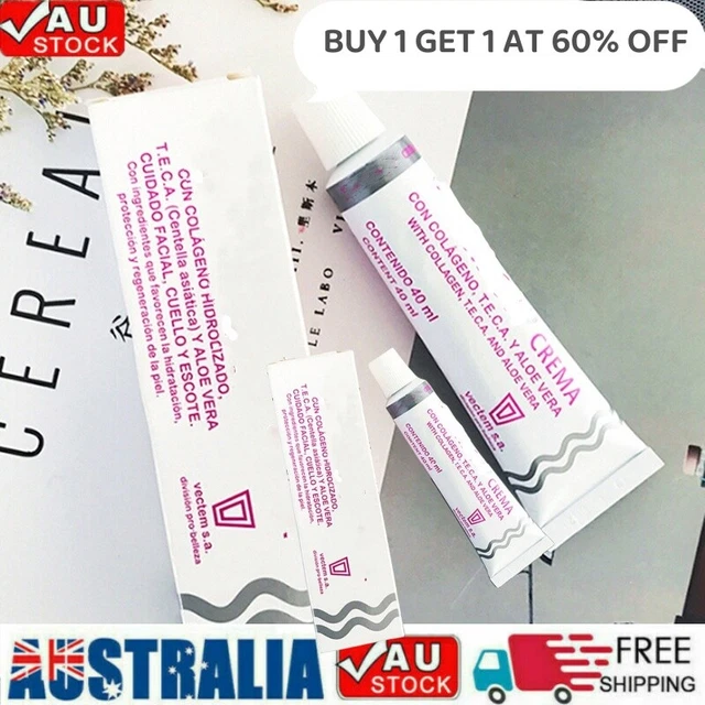 FACE NECK CREAM Cleavage Skincare Hydrolyzed Collagen Firming Anti ...