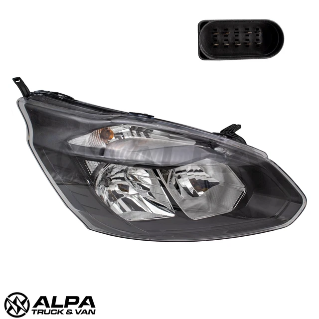 GENUINE FORD TRANSIT Custom Headlamp Headlight Assembly RH/OS (2012 ...
