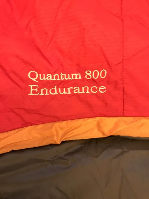 RAB QUANTUM 800 Endurance Sleeping Bag £166.75 - PicClick UK