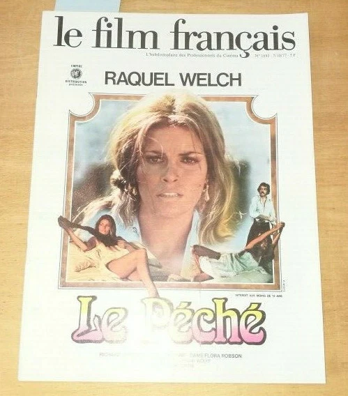 CINEMA LE FILM Francais 7 Oct 1977 Raquel Welch Annie Girardot Le Point ...