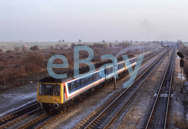 35MM RAILWAY SLIDE of Class 117 DMU L424 @ South Moreton Copyright to Buyer £3.49 - PicClick UK