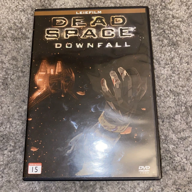 DEAD SPACE: DOWNFALL DVD (2008), Manga Horror Anime Entertainment, Cert ...