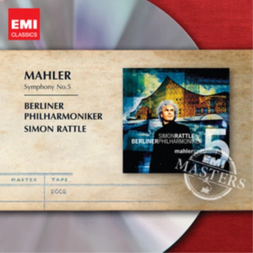 GUSTAV MAHLER MAHLER: Symphony No. 5 (CD) Album EUR 17,58 - PicClick FR