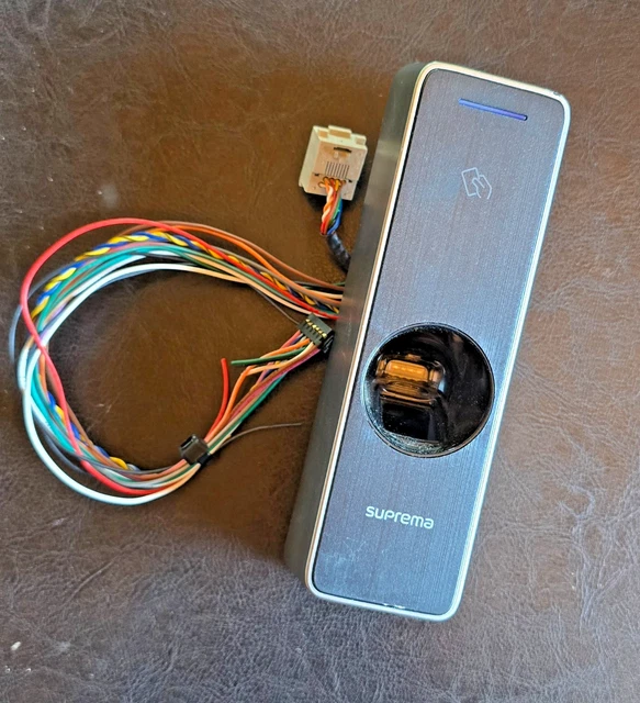 SUPREMA BIOENTRY W2 Controller - BEW2-ODP POE fingerprint reader £104. ...