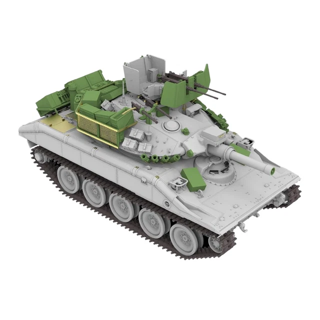 RYEFIELD MODEL RFM RM-5142 1/35 M551 Sheridan Leichtpanzer ...
