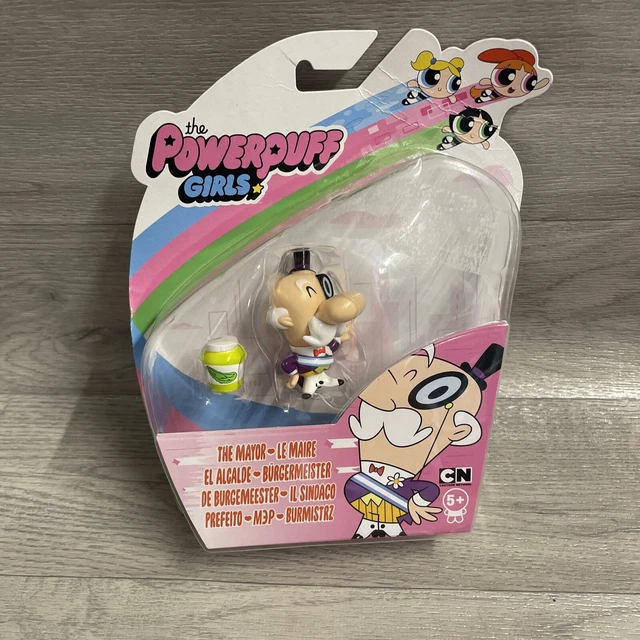 THE POWERPUFF GIRLS - The Mayor New & Sealed Bnib - Cartoon Network £9. ...