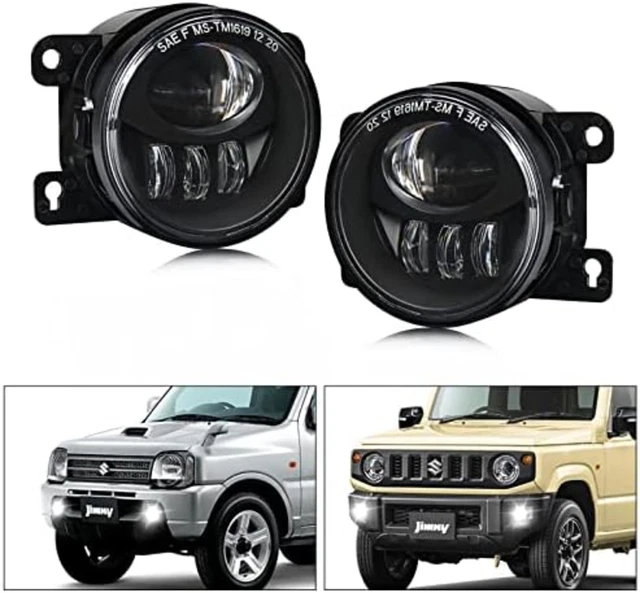 FOR SUZUKI JIMNY JB23W JB64 Sierra JB43W JB74 LED Fog Lights Unit White 6000K £101.33 - PicClick UK