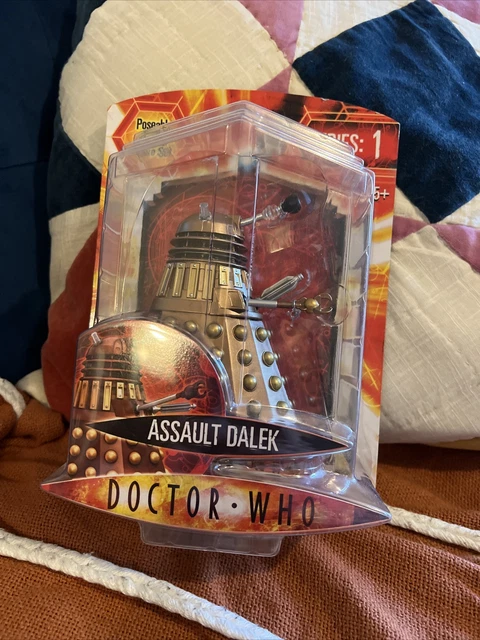DOCTOR WHO ASSAULT Dalek Flame Cutter Claw Arm Gold Bronze NSD 5 ...