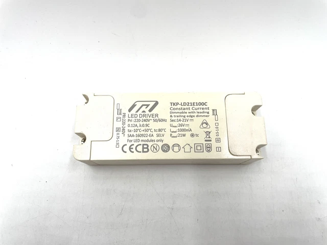 TR POWER LED Power Supply Trafo TKP-LD21E100C Messe EUR 17,90 - PicClick DE