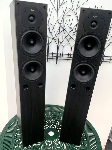 GALE 30 SERIES 3040 Floor Standing Speakers 4-8 ohm 15-100 watts 92cm £ ...