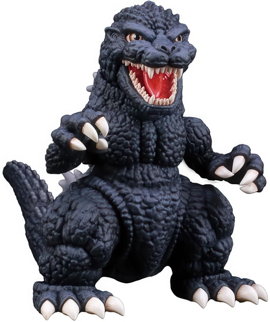 CHIBI MARU GODZILLA 1989 70th Anniversary Plastic Model Kit Fujimi ...