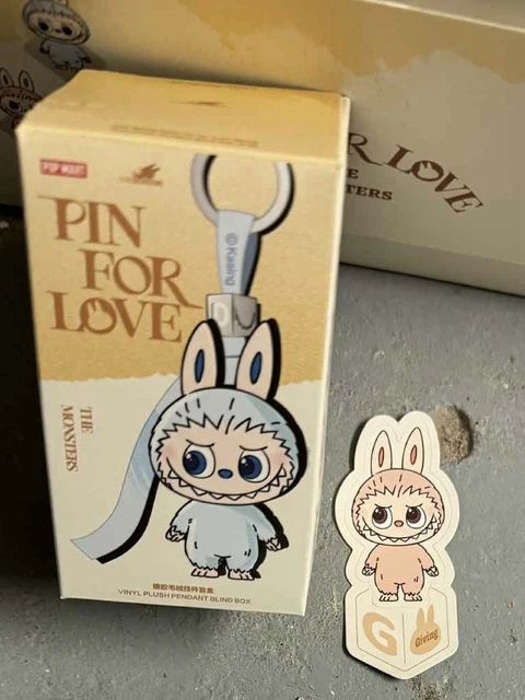 ORIGINAL POPMART LABUBU PIN for Love Series Blind Box G EUR 34,00 ...
