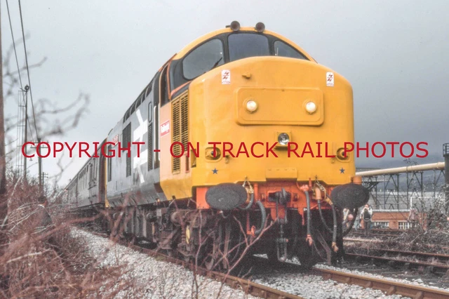 UK RAILWAY PHOTOGRAPH Of Class 37 37905. Rm37-2507 £1.70 - PicClick UK