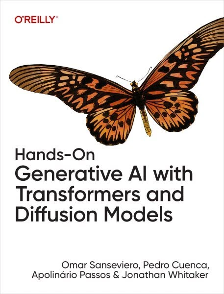 Hands On Generative Ai With Transformers And Diffusion Models Paperback By S £54 59