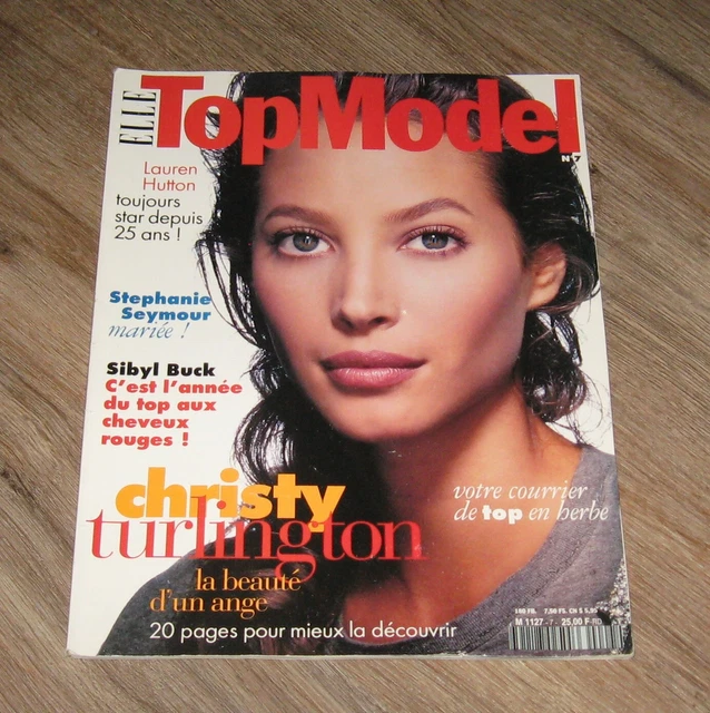 TOP MODEL CHRISTY Turlington SIBYL Stephanie Seymour AYUMI Tanabe LARRY ...
