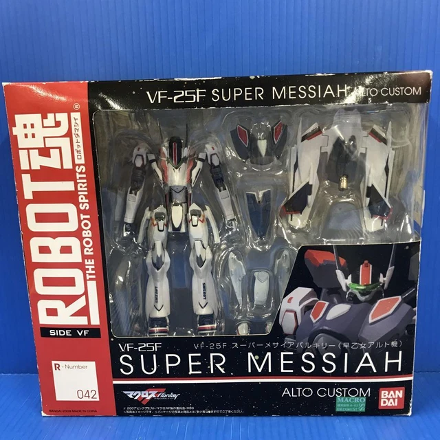 FIGURINE MACROSS THE robot spirits Super Messiah Valkyrie Alto Saotome ...