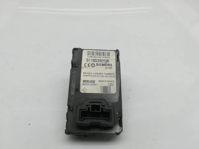 BOÎTIER MOTEUR UCE pour RENAULT SCENIC II (JM0 1 ) 1.6 CAT 2003 -2006 8200125077 EUR 66,93 ...