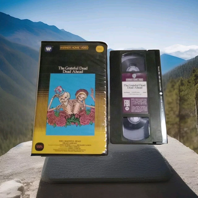 THE GRATEFUL DEAD: Dead Ahead VHS tape (tested) Warner Home Video 1982 ...