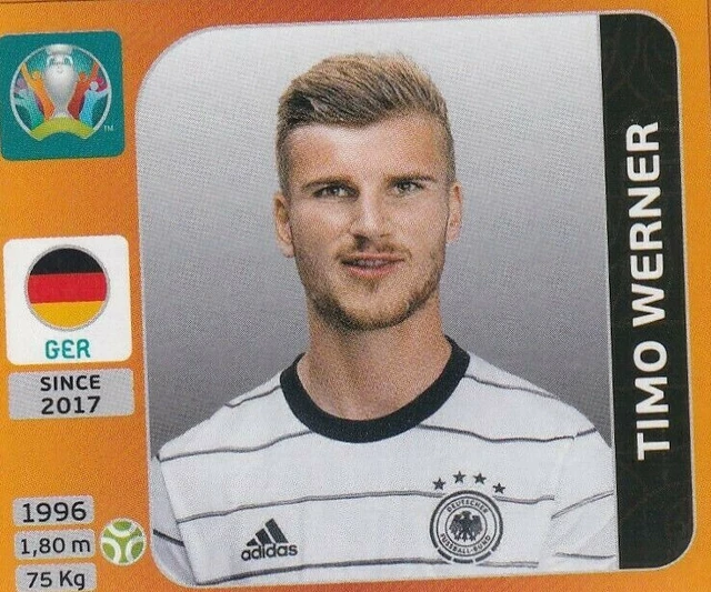 PANINI EURO EM 2020 - 2021 Tournament Edition Sticker Nr. 624 Timo ...
