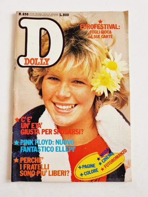 MAGAZINE DOLLY 236-1983 + Affiches Gianni Bella-Stranglers-Paul Newman-Fogli EUR 12,90 - PicClick FR