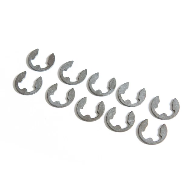 CLIP SECURING MAIN stand 10-12mm, 10 pieces for scooter 50 £3.59 ...