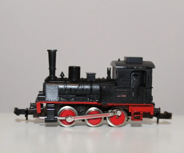 Locomotora Vapor T3 Marca Minitrix Escala N 1 160 Eur 30 00 Picclick Fr