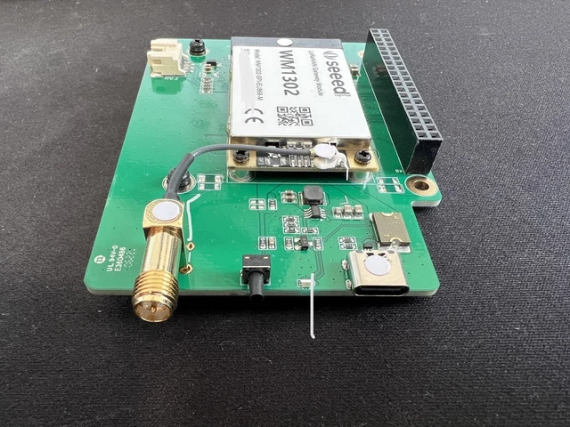 SEEED STUDIO WM1302 LoRaWAN Gateway Module(SPI) - EU868 Helium | Lora ...
