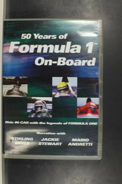 50 YEARS OF Formula 1 - Pre Owned (R4) (D395) $14.99 - PicClick AU