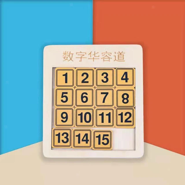 FUN DIGITAL PUZZLES Math Learning Tool Sliding Blocks Slide Number ...