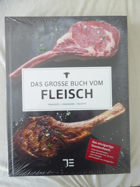 DAS GROSSE BUCH vom Fleisch | Teubner Edition | NEU original ...