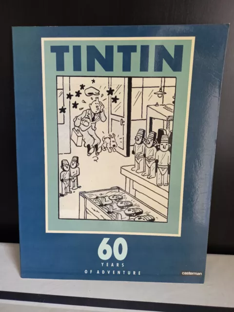 TINTIN ET MILOU 60 years Of Adventures - Anglais EUR 39,99 - PicClick DE TINTIN ET MILOU 60 years Of Adventures - Anglais EUR 39,99 - PicClick DE