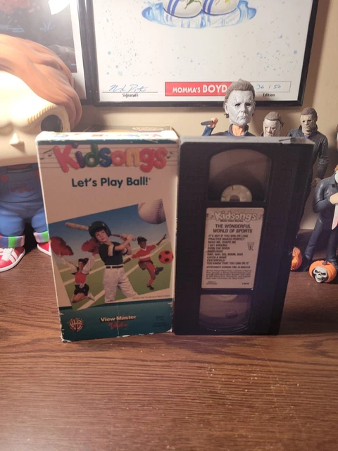 KIDSONGS LETS PLAY Ball VHS VCR Video Tape View Master Warner Bros $13. ...