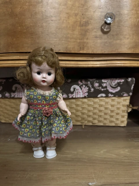 LITTLE MISS ADDIE Doll 1950s Vintage Original $45.00 - PicClick