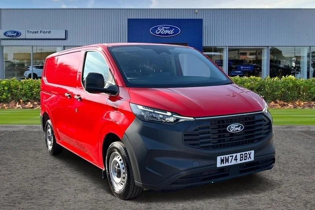 2024 FORD TRANSIT Custom 280 Leader L1 SWB FWD 2.0 EcoBlue 110ps Low ...
