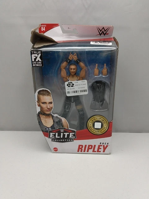 MATTEL WWE ELITE Collection RHEA RIPLEY Action Figure Series 19 EUR 27 ...