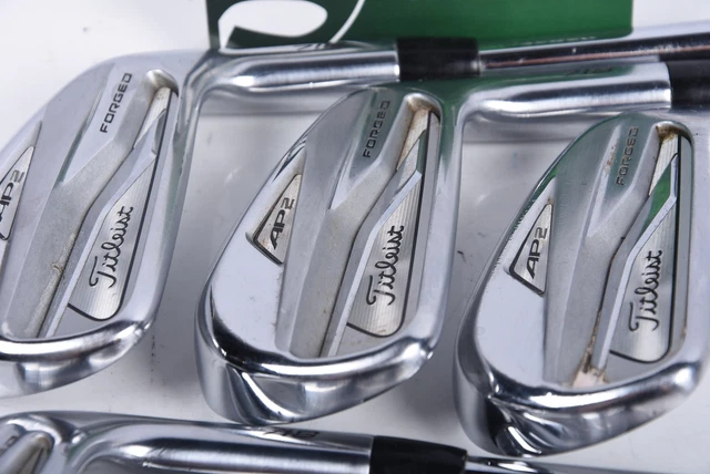 TITLEIST 718 AP2 Irons / 5-PW / Stiff Flex True Temper AMT S300 Tour White Shaft £339.99 ...